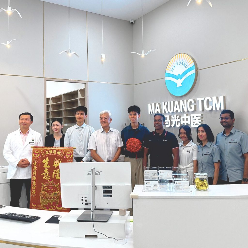 Ma Kuang TCM Bukit Indah Flagship Branch Grand Opening – Ma Kuang TCM
